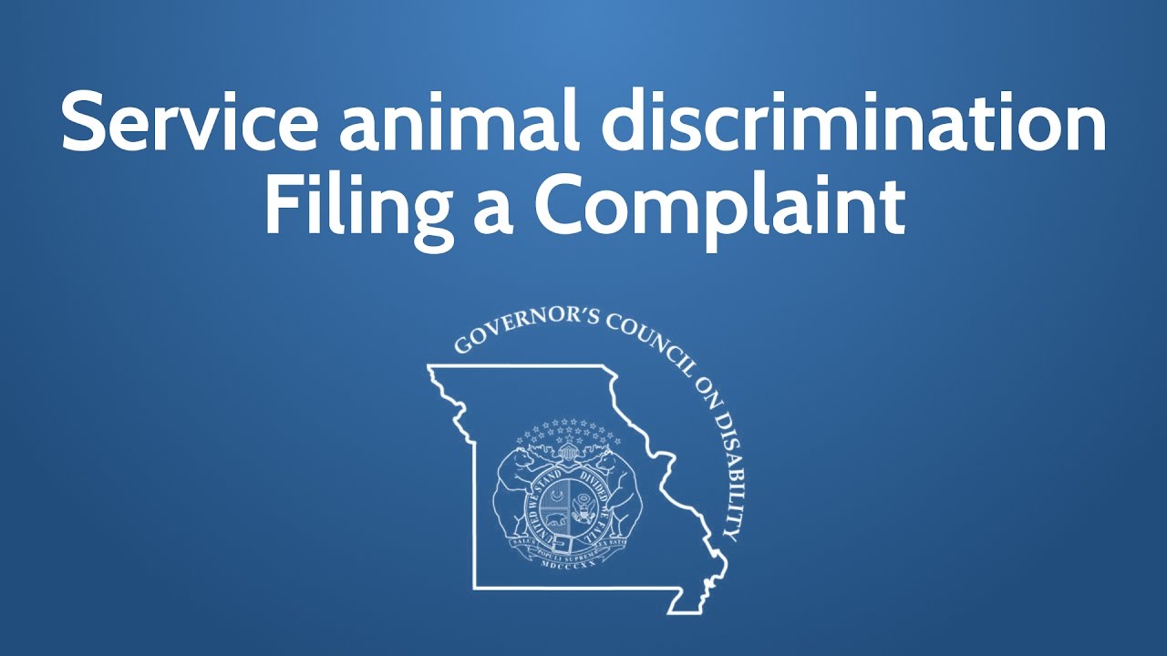 Filing a Discrimination Complaint with the Missouri Commission on Human ...
