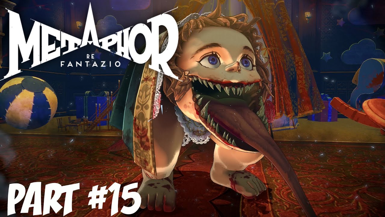 Metaphor: ReFantazio - Part 15: Castle Waterways, Morris' Death + Homo ...