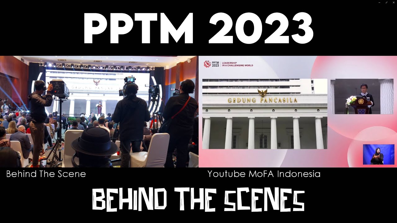 Pernyataan Pers Tahunan Menlu PPTM 2023 ǀ Annual Press Statement ǀ ...