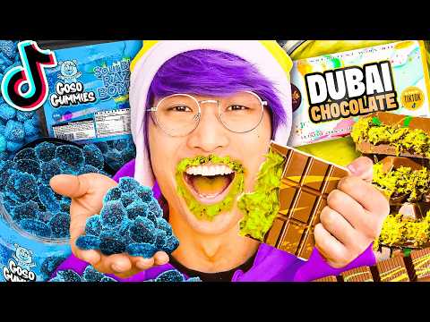 We Tried VIRAL TikTok Shop FOOD!? (Can You Guess The Price!?)