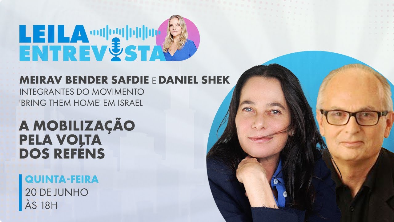 Leila entrevista: Daniel Shek e Meirav Safdie - YouTube