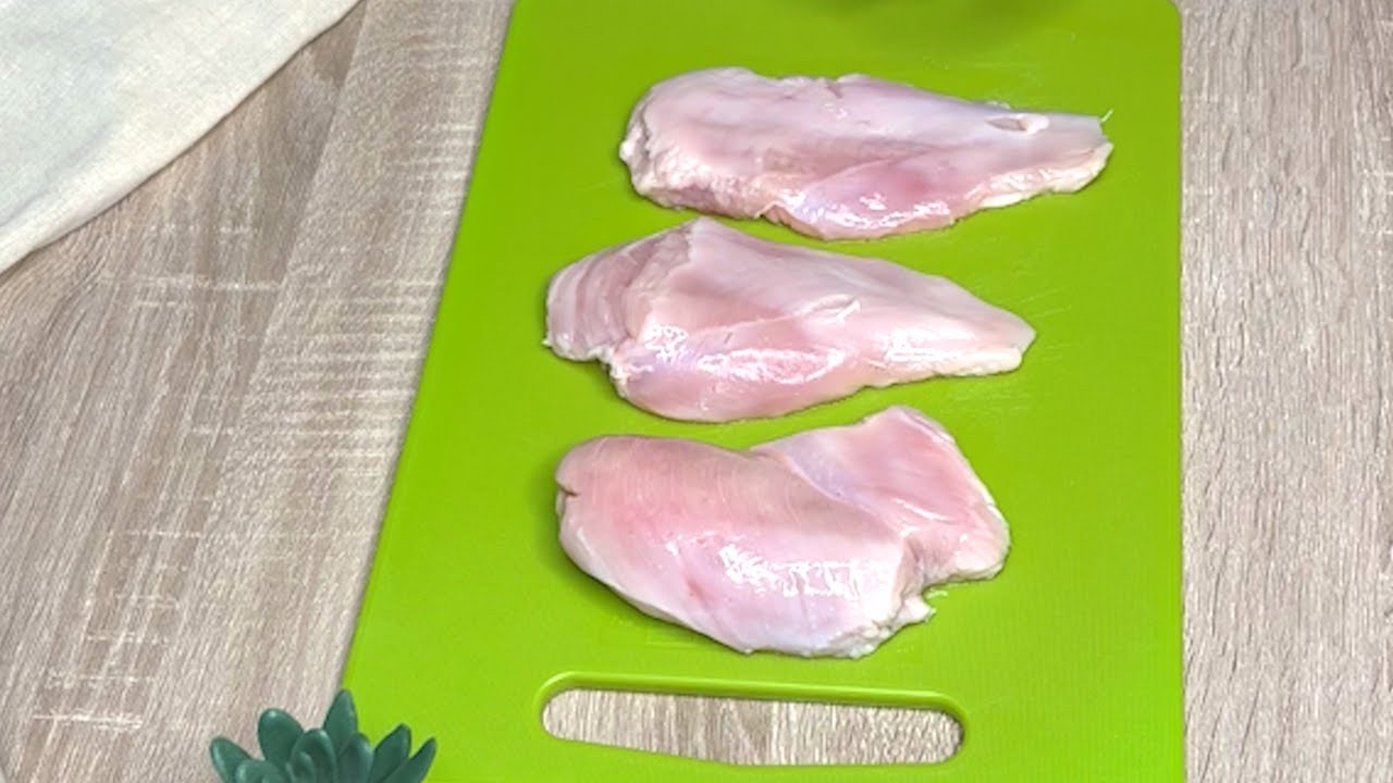 The Tastiest Chicken Breast I've Ever Eaten! Fill the Chicken with ...