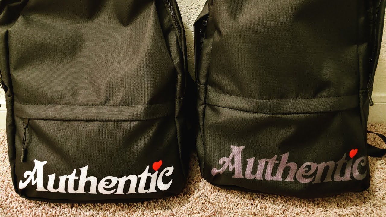 Printful all over print back pack review - YouTube