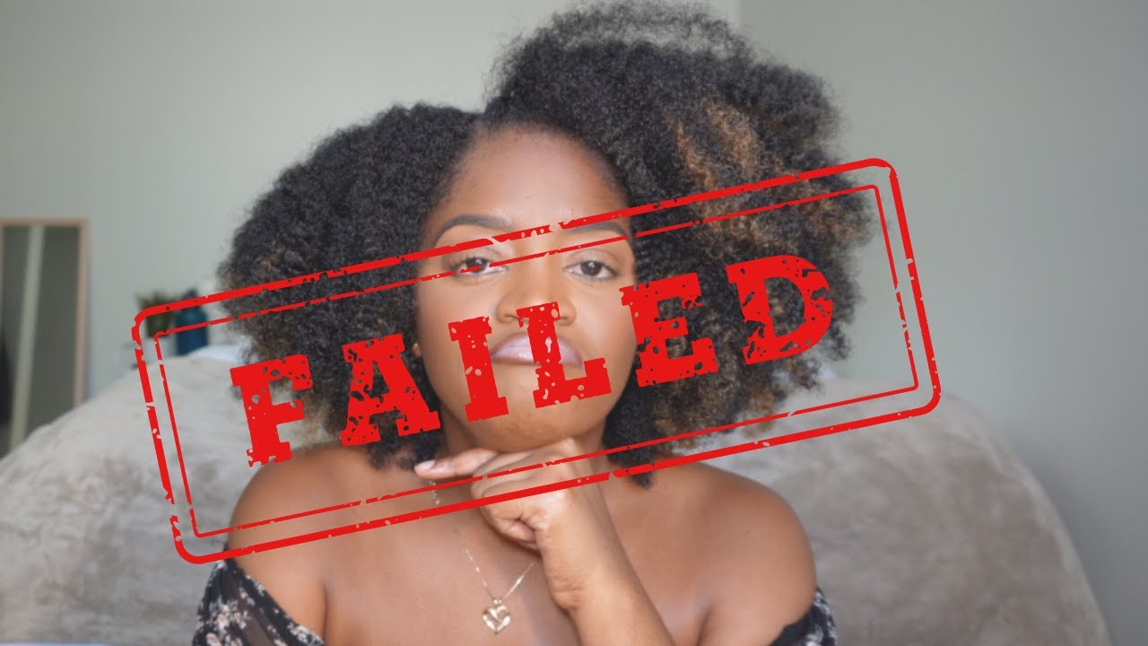Natural Hair| FLAT TWIST OUT FAIL - YouTube