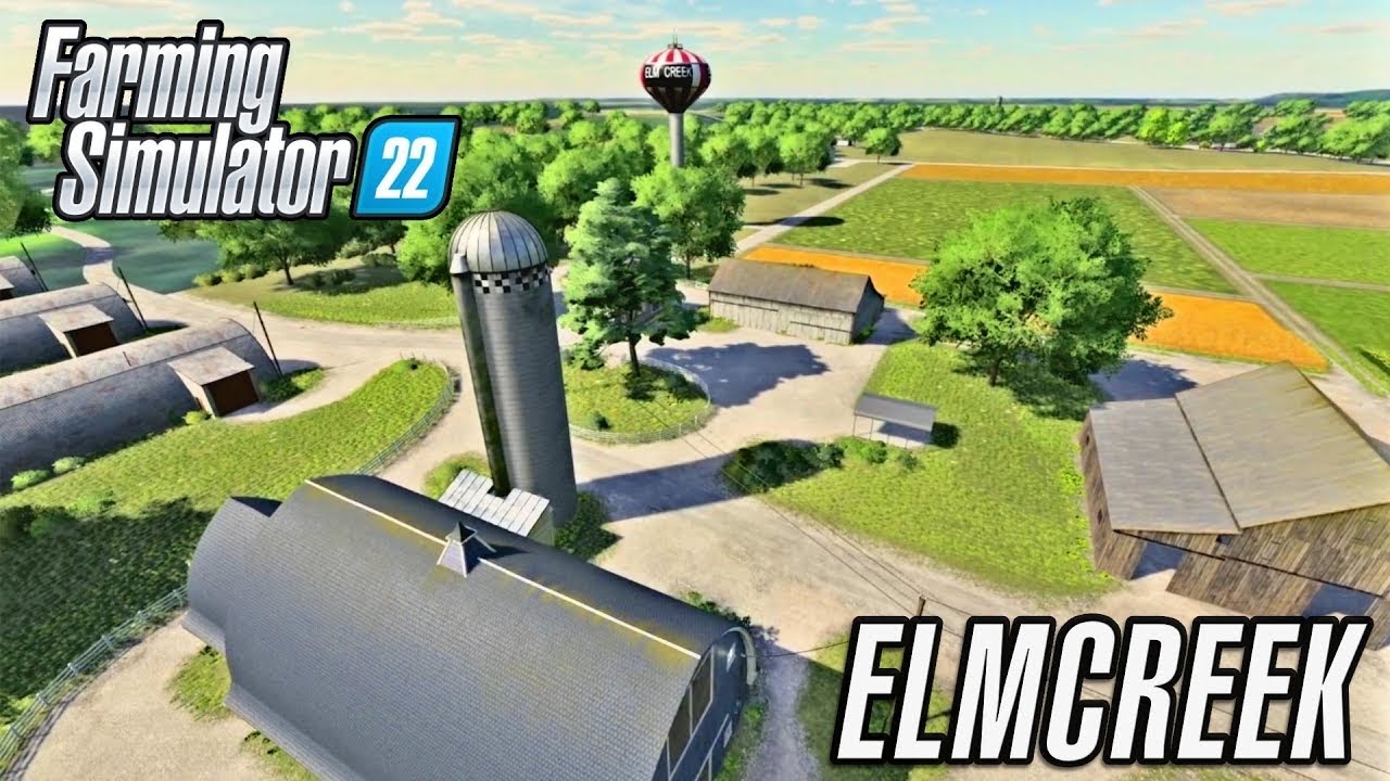 Farming Simulator 22 Ps4 Version Multiplayer Map Elmcreek Part 1