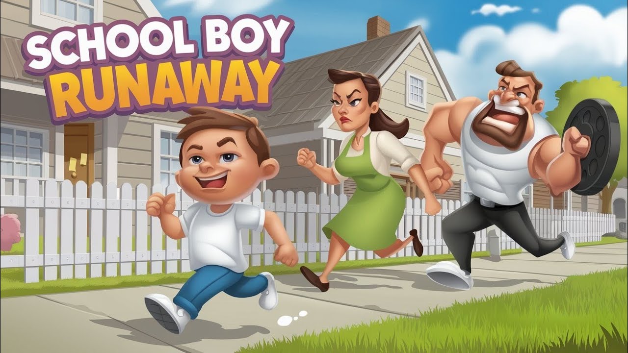 Schoolboy Runaway Act 1 Full Gameplay [ Part 2 ] - YouTube