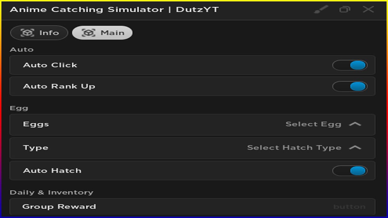 *NEW* Anime Catching Simulator Script (PASTEBIN 2023) (AUTO CLICK, AUTO ...