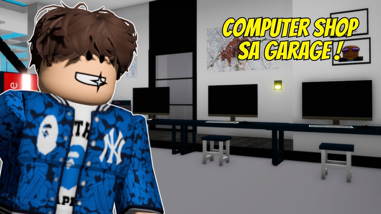 Brookhaven RP | ROBLOX | UNANG COMPUTER SHOP SA LEGENDARY CITY! - YouTube
