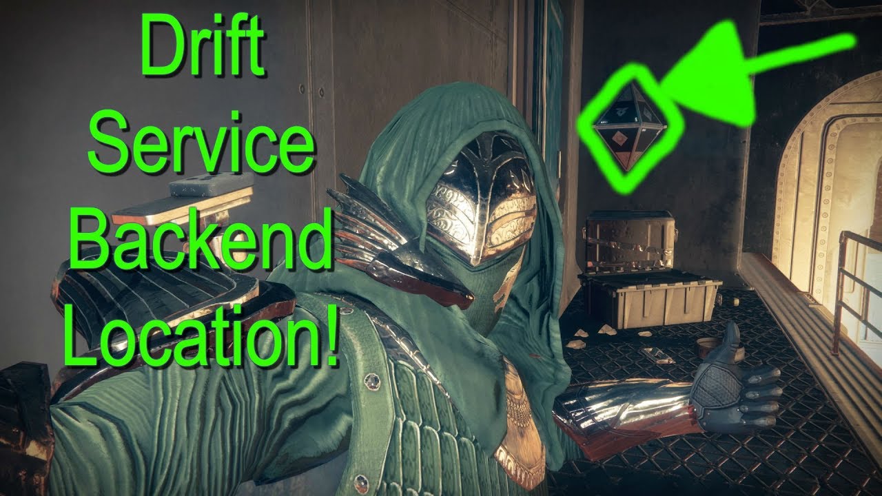 Destiny 2 | Drift Service Backend Override Frequency Location! - YouTube