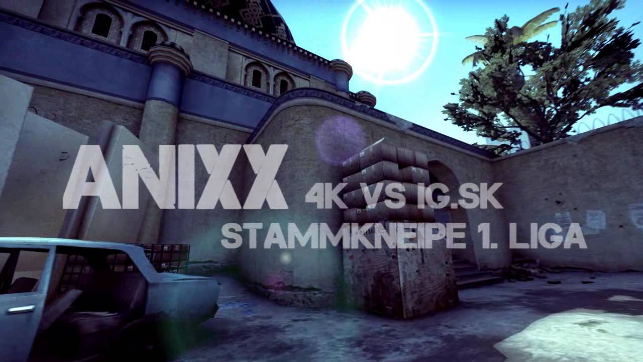 anixx 4k vs iG.SK - YouTube