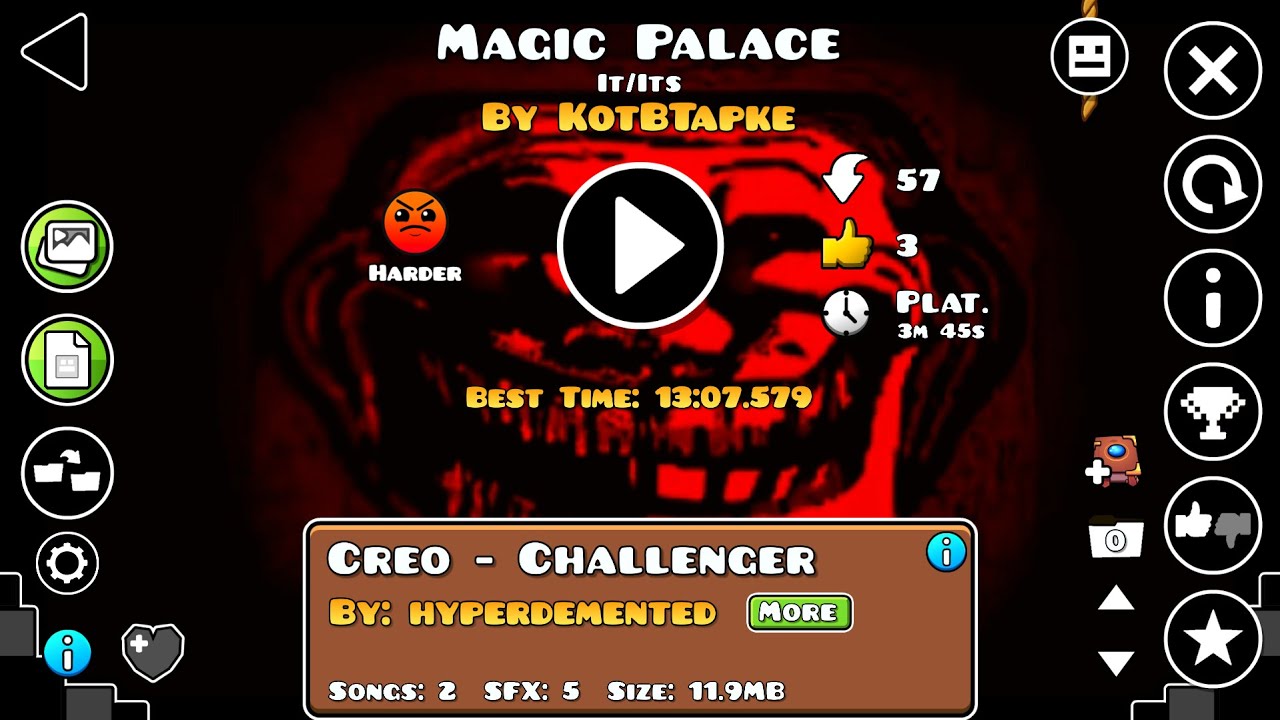 [First Victor] Magic Palace by KotBTapke (Unrated Insane Demon ...