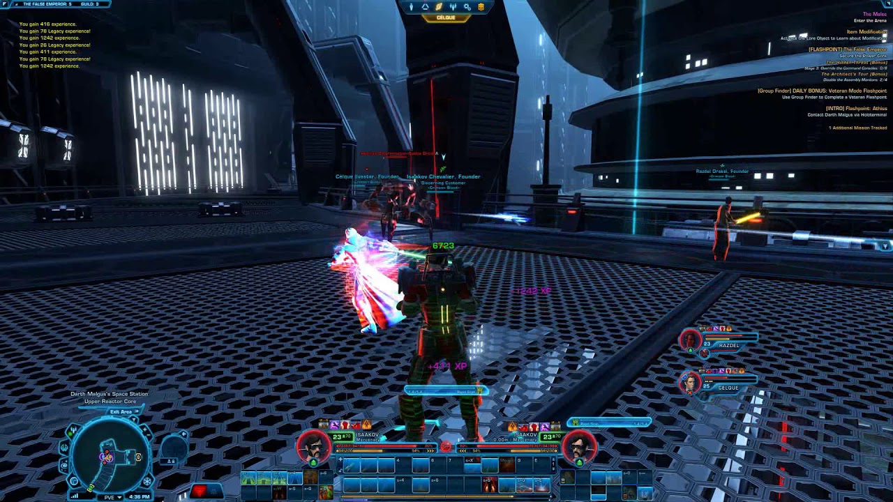 SWTOR - TGW_Gaming - the "Heroic Moments" series #1 - YouTube