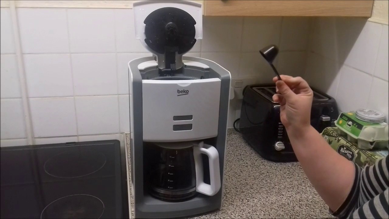 Beko CFM6151W Filter Coffee Machine review - YouTube