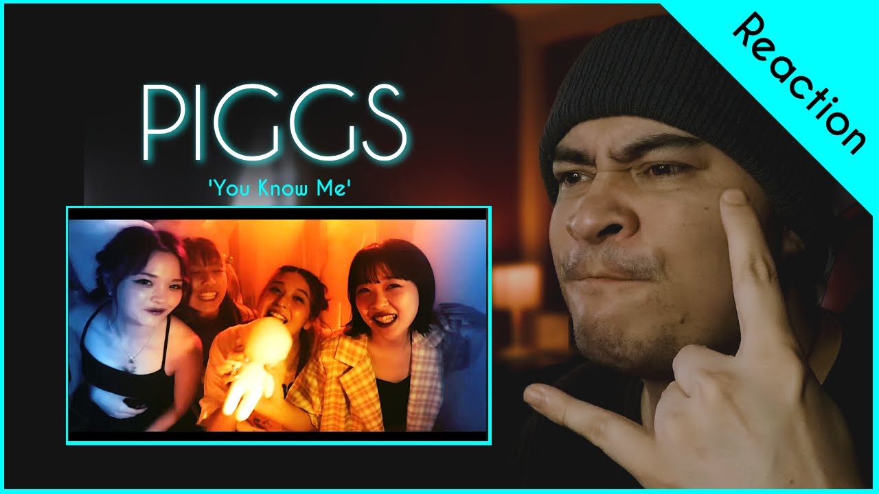 Bringing back my teenage ansgt! 🤘 PIGGS - YOU KNOW ME M/V reaction - YouTube