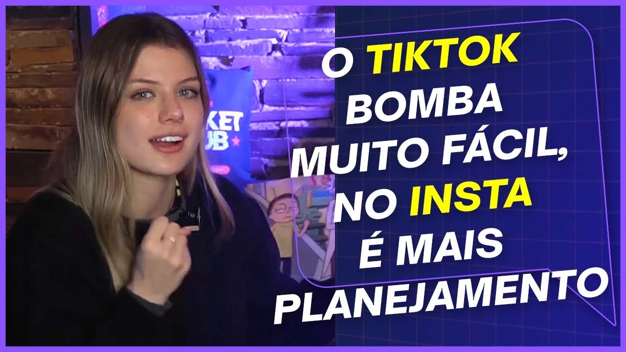 @ale.zambelli : TIKTOK BOMBA muito fácil, no INSTA é mais planejamento ...