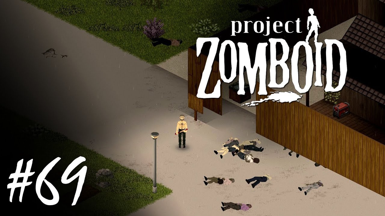 Project Zomboid | #69 - Fliegenplage! - [Let's Play] [Gameplay ...