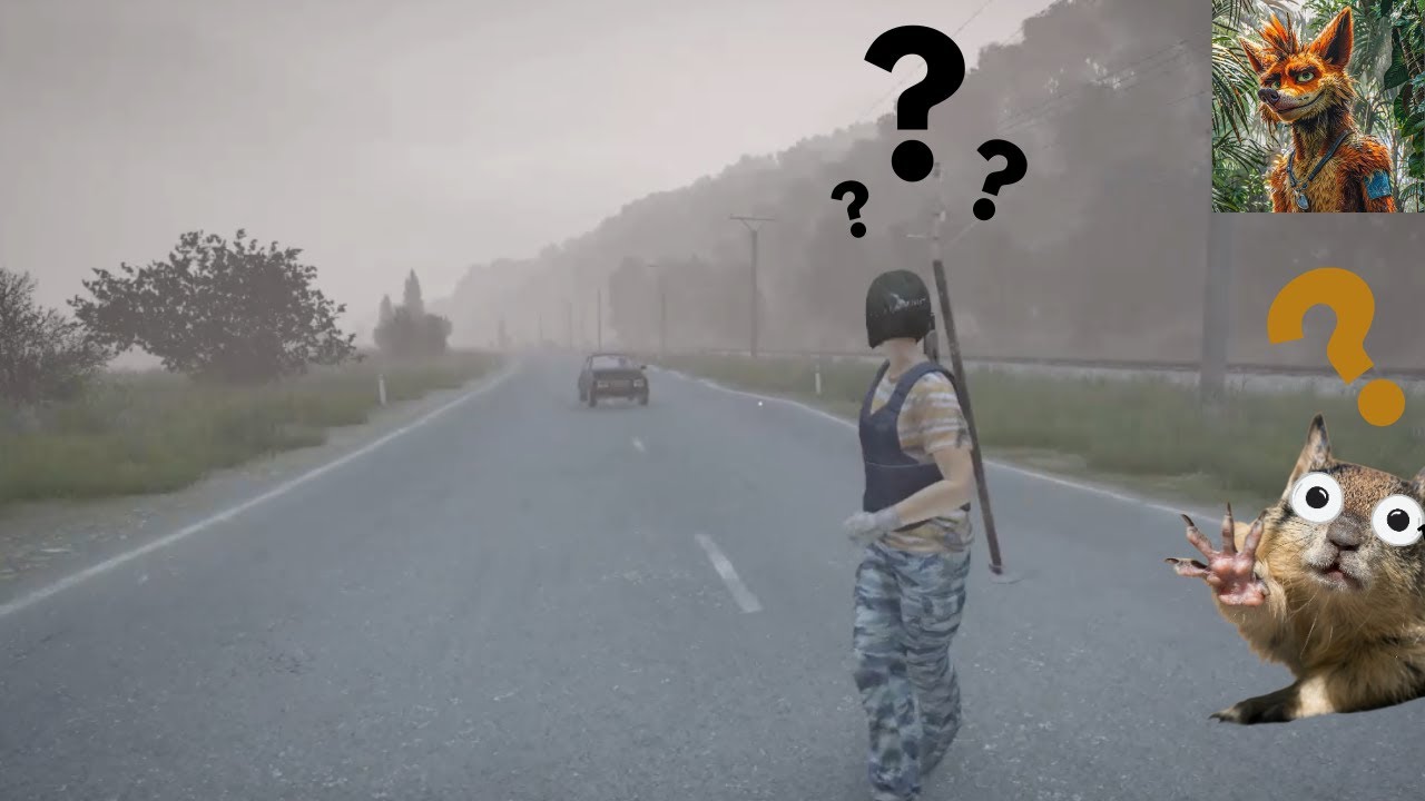 Did i hit something? DayZ Roadkill? - YouTube