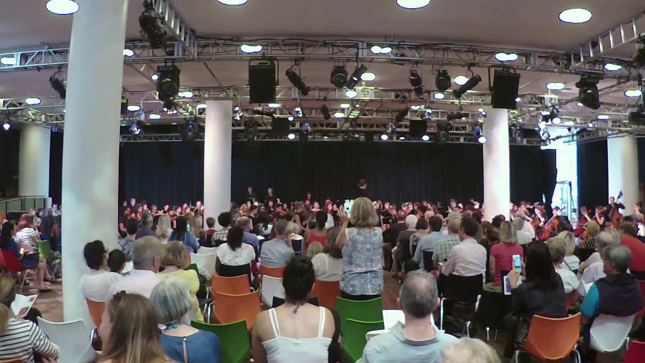 Wandsworth Music Academy Orchestra - Clore Ballroom June 2018 - YouTube