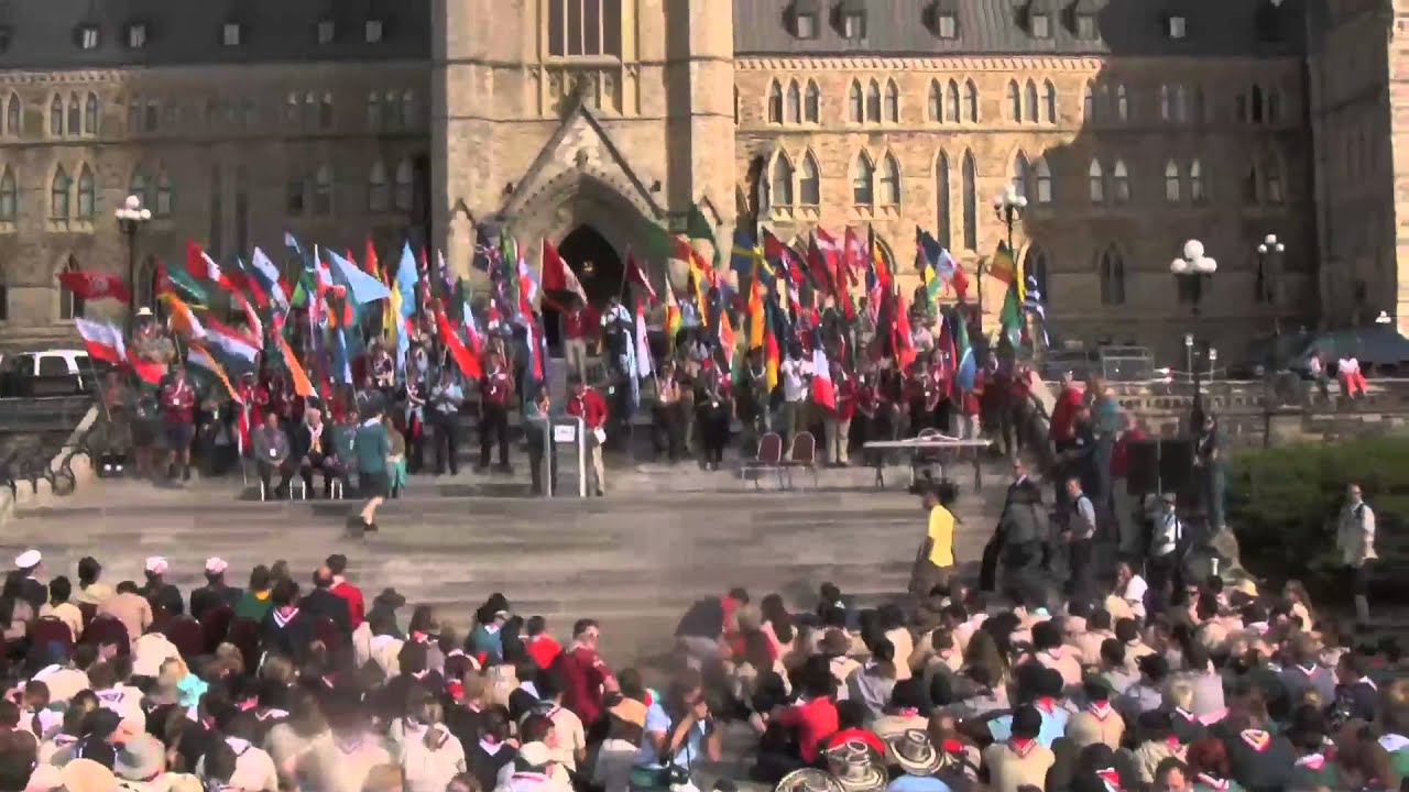 MOOT Canada 2013 - Opening Ceremony (Ottawa) - YouTube