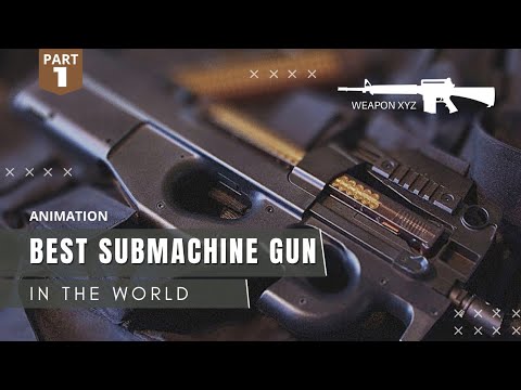 Top all Submachine Gun shots - Animated Gun shooting (SMG) - YouTube