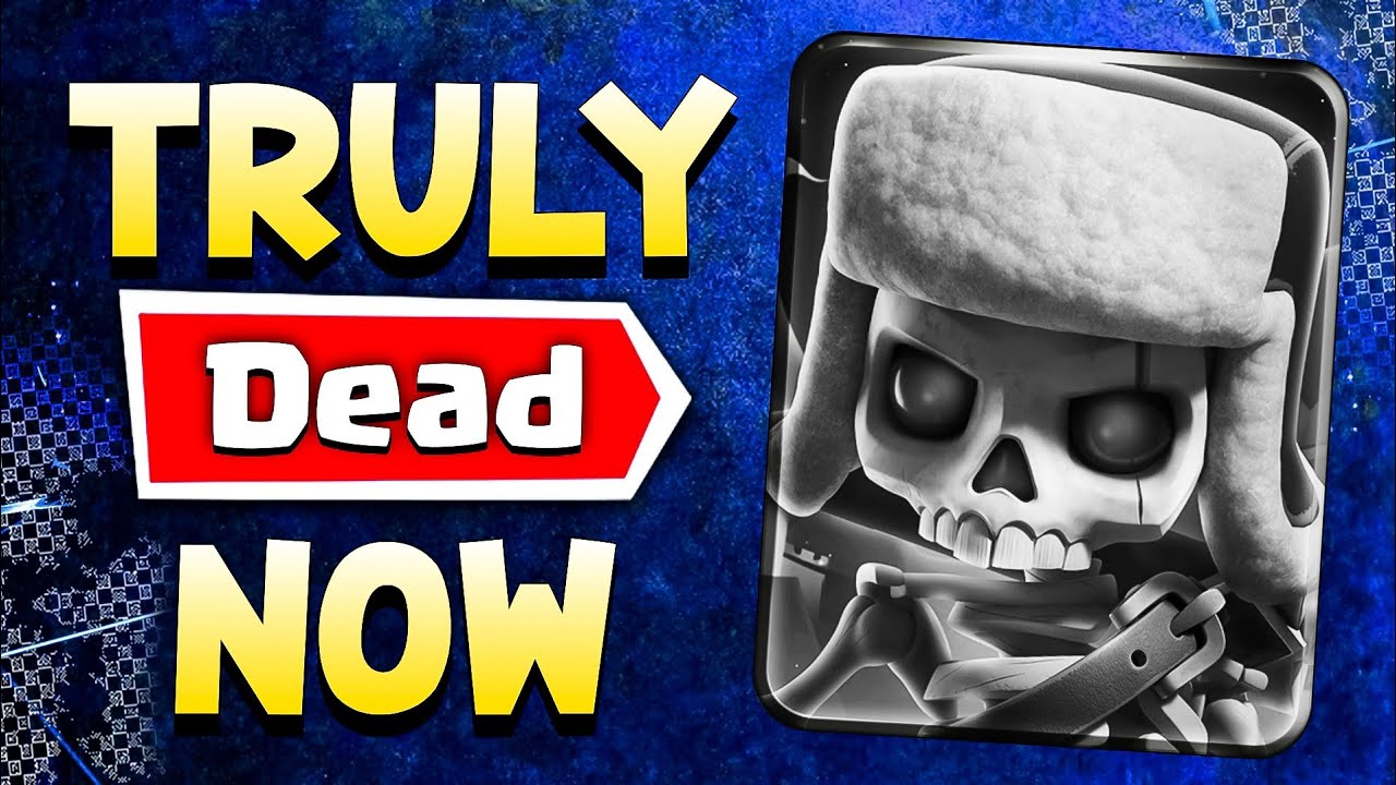 Supercell Just *NERFED* Evolved Skeletons! Is this the End? - YouTube