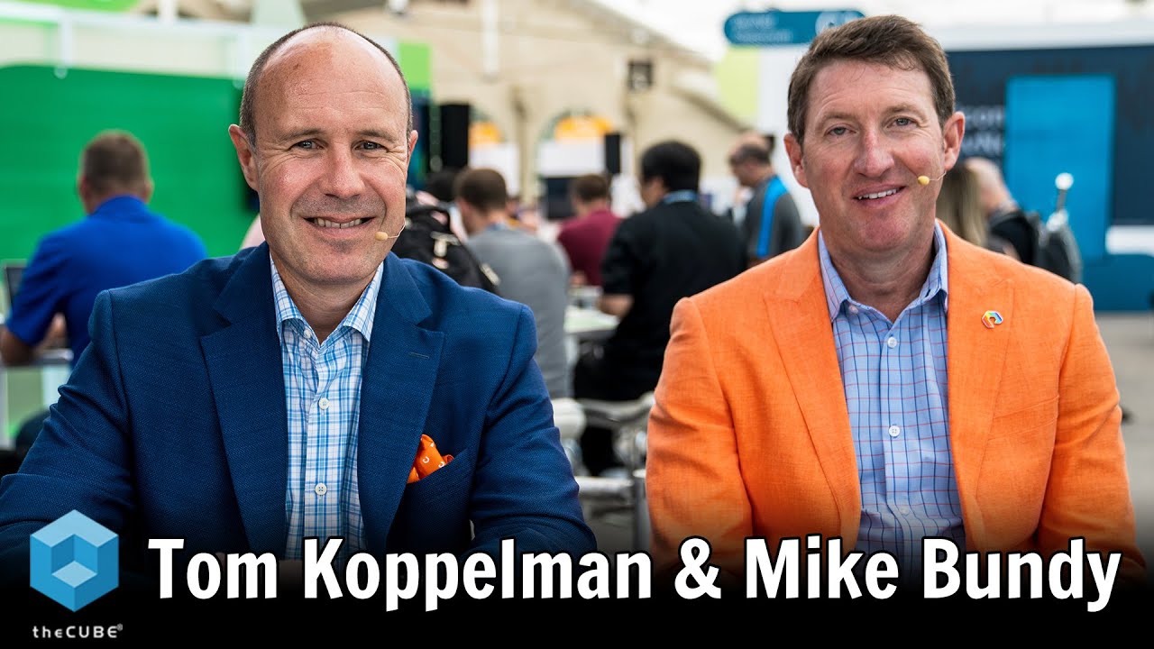 Tom Koppelman, Cisco & Mike Bundy, Pure Storage | Cisco Live US 2019 ...
