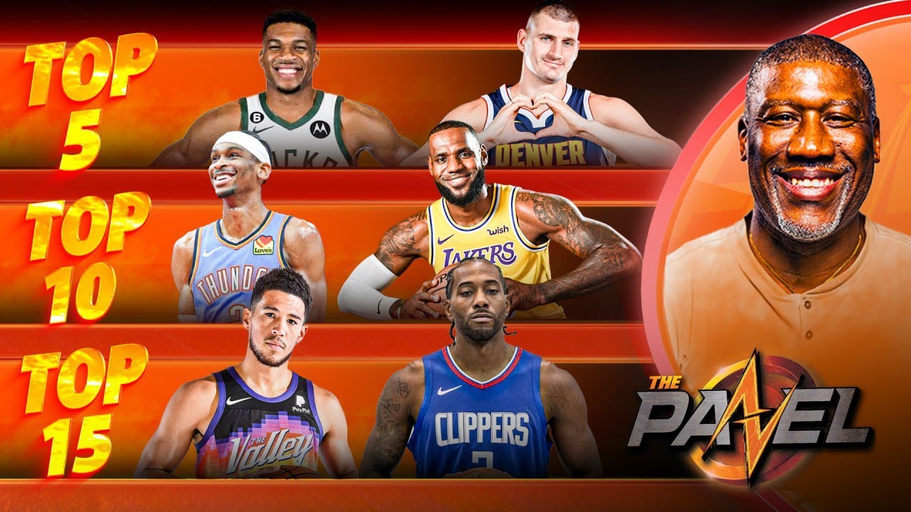 Ranking the TOP 25 NBA Players for 2025 - YouTube