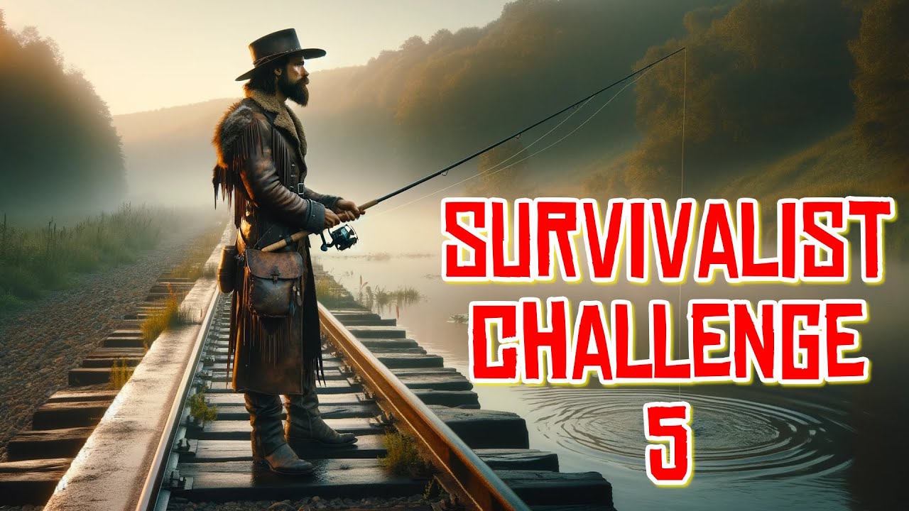 Survivalist 5 | Both PERFECT Locations | Fish From Tracks & Boat | Red ...
