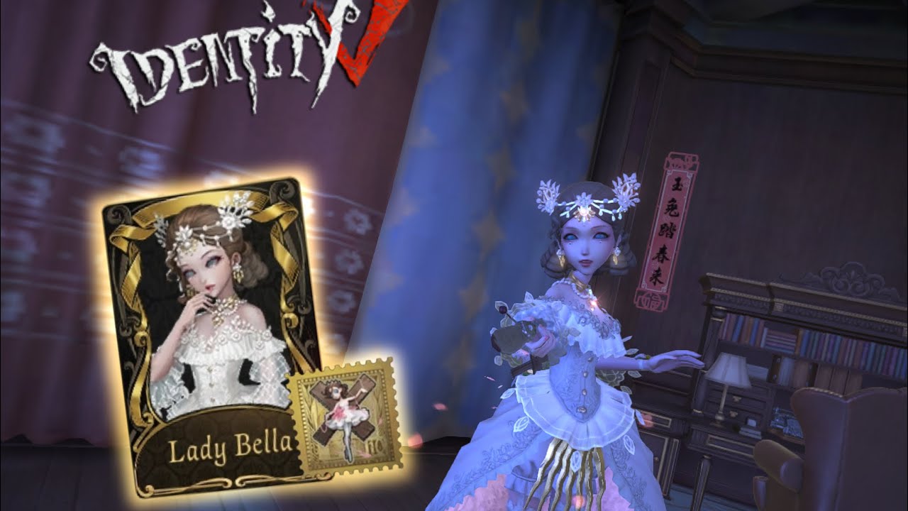 Identity V | Lady Bella and Perfect Marionette gameplay! | - YouTube