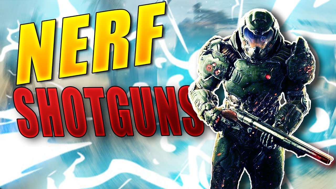 NERF SHOTGUNS - Call of Duty Montage - YouTube
