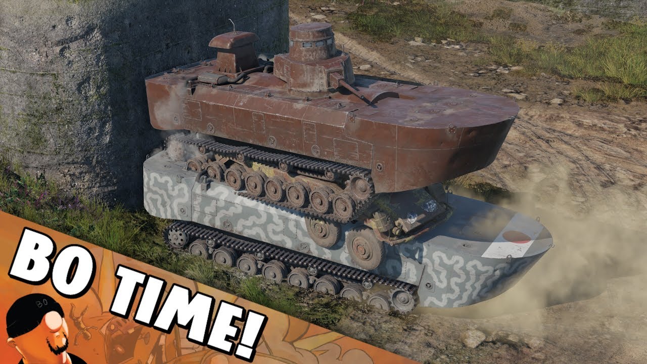 Ka-Chi - "Double Decker Boat Tank?" - YouTube