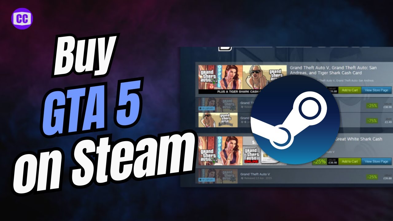 How To Buy GTA 5 on Steam (Full guide) - YouTube