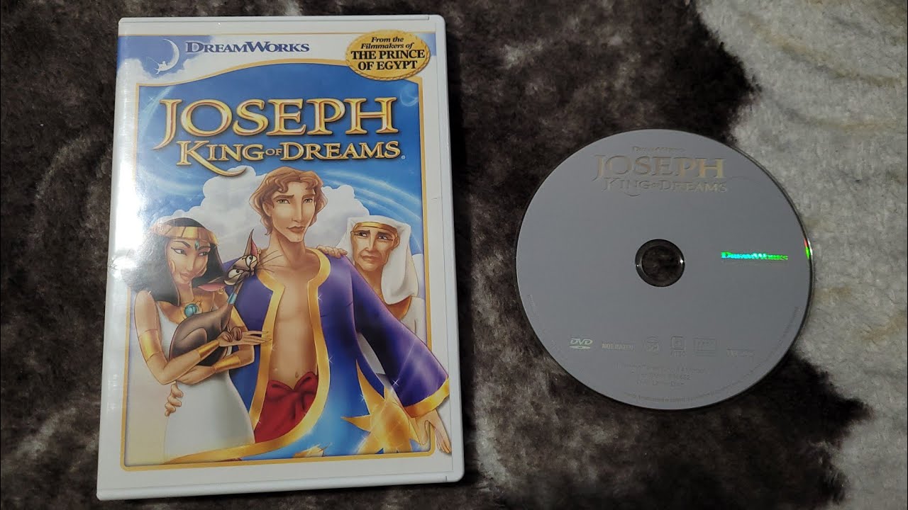 Opening to Joseph King of Dreams 2000 DVD / 2006 Reprint - YouTube