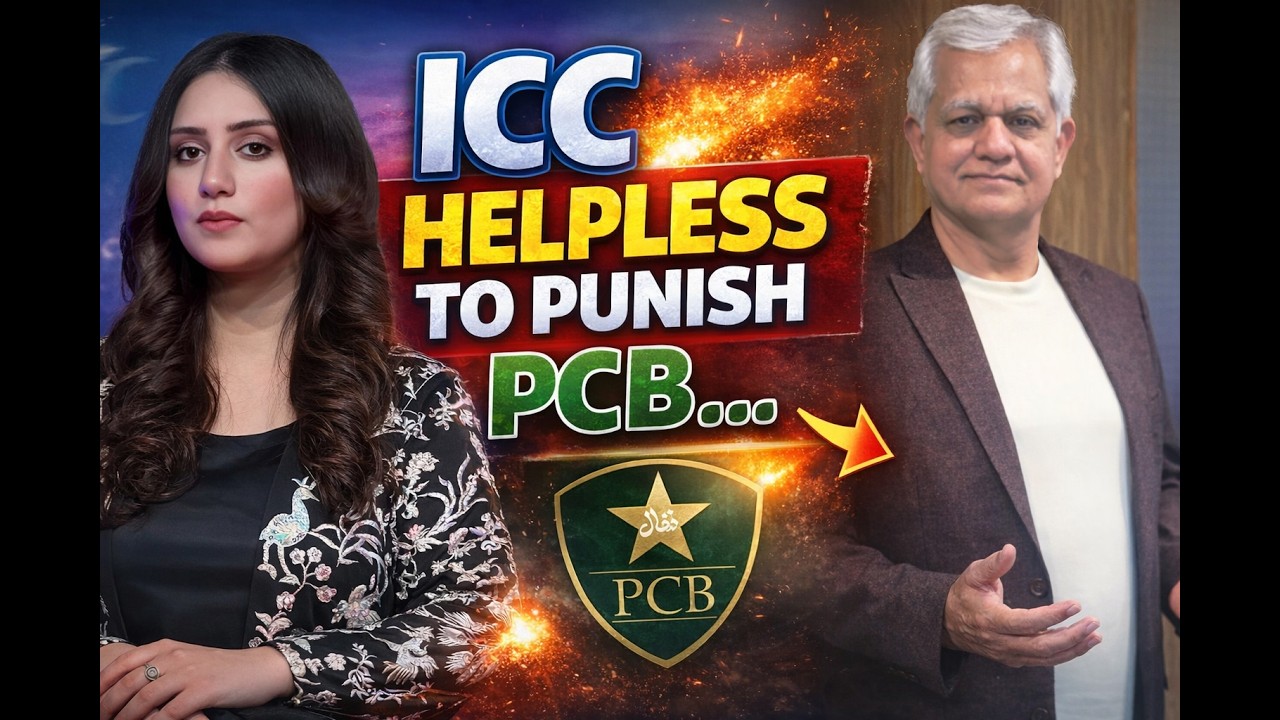 ICC Helpless to Punish PCB | With Experts M. Mohsin, Meerab Zeeshan ...