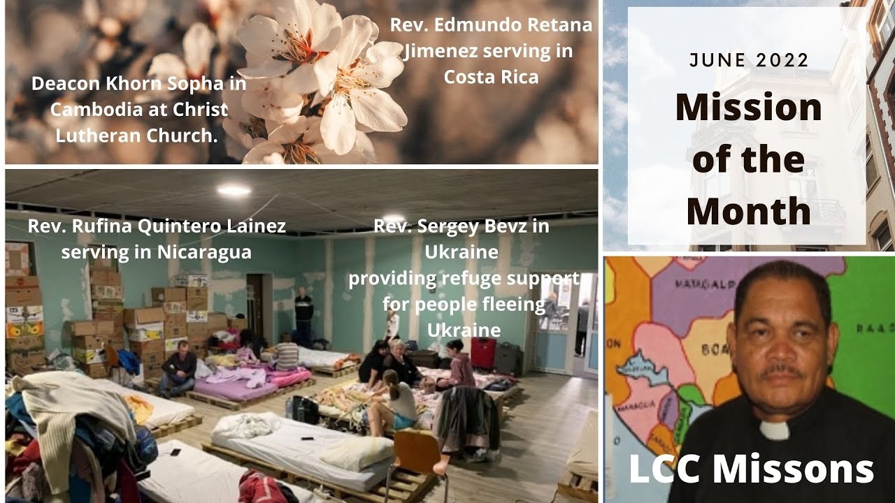 June Mission of the Month - LCC Missions - YouTube