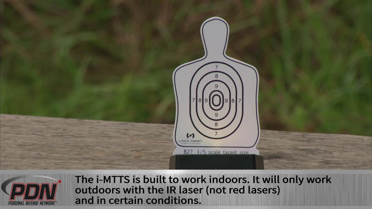 Multi-Target Laser Training System From Laser Ammo - YouTube