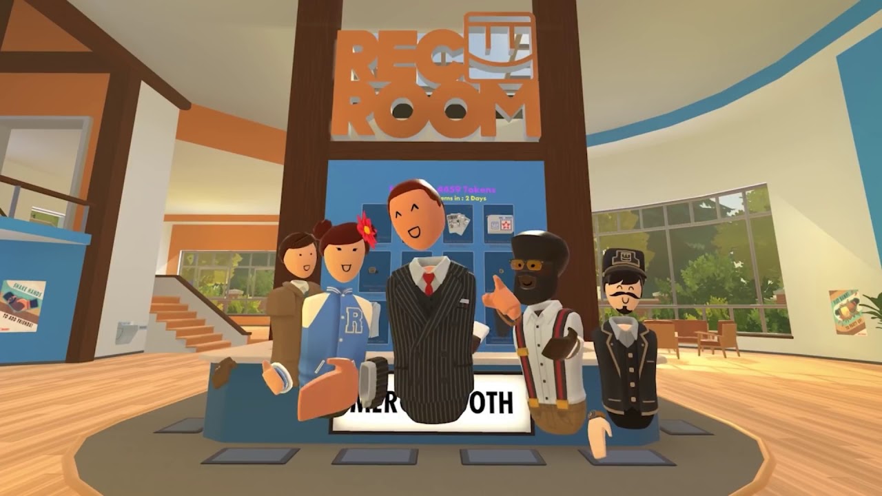 Rec Room w VR STUDIO - YouTube