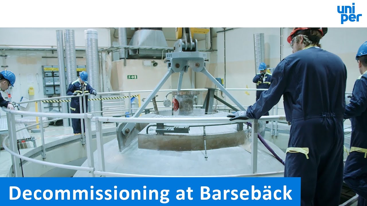 Decommissioning at Barsebäck - how to start the segmentation of the ...
