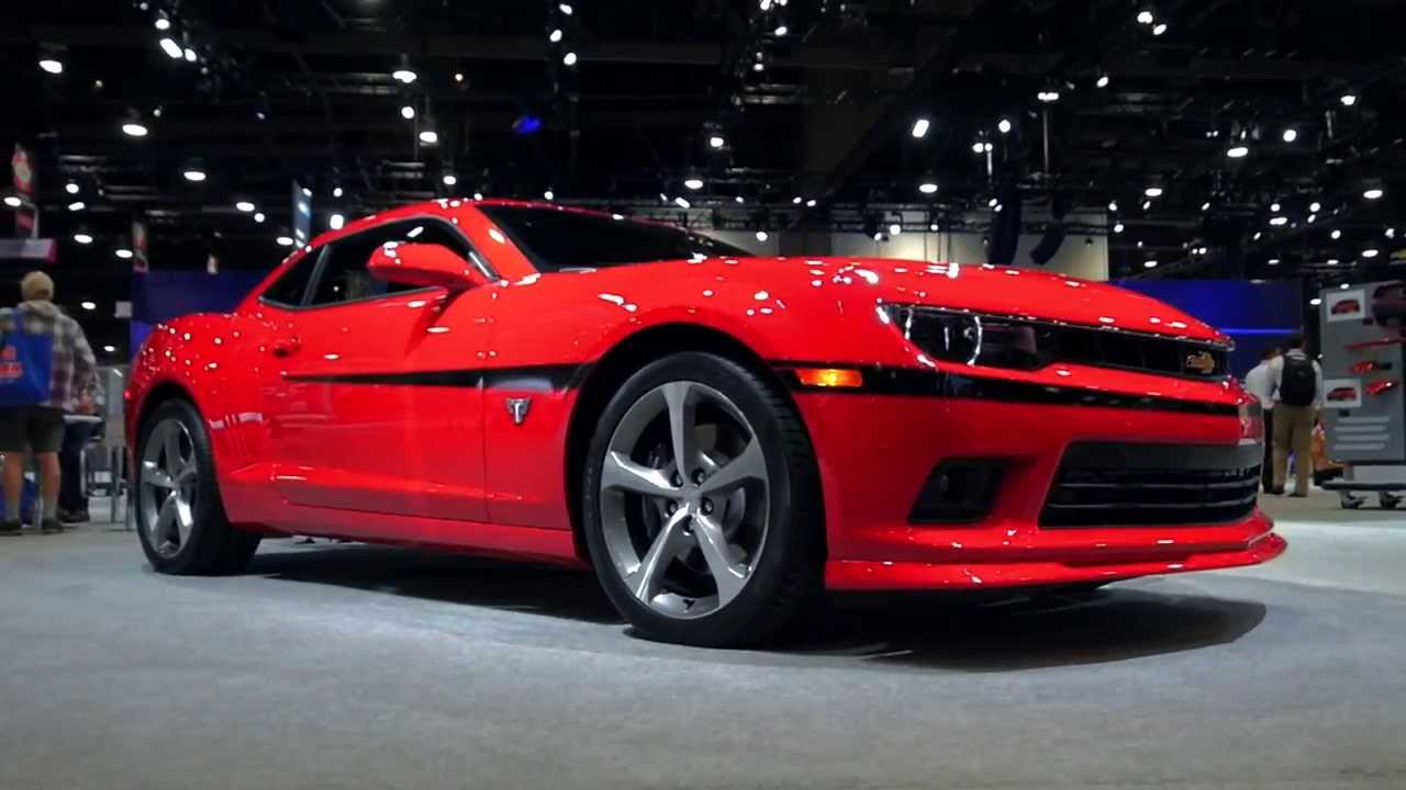 Chevrolet Strong on Camaros at 2014 SEMA Show - YouTube
