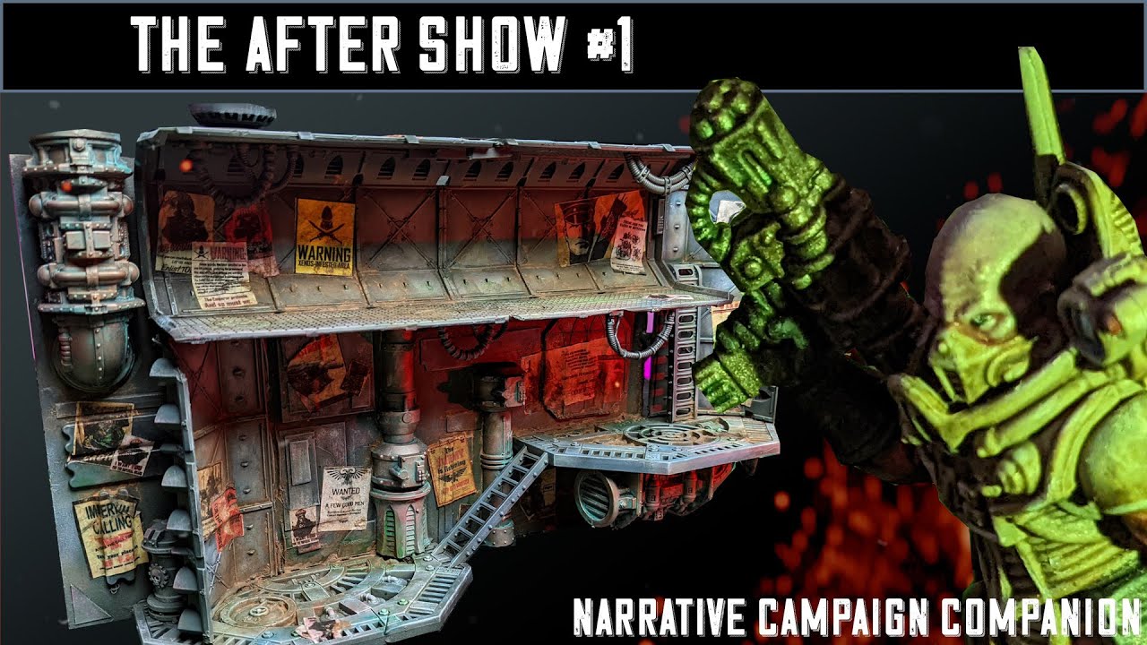 The After Show #1 - Narrative Campaign Companion - YouTube