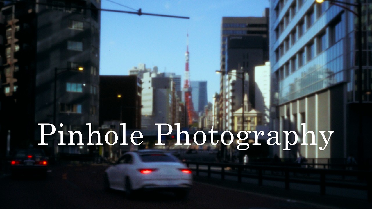 Pinhole Photography Journey : Finding Inspiration in Tokyo - YouTube
