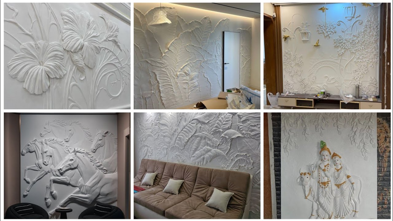 Art 3D Wall Mural Painting Design 2025 || Wall Mural Design || 3d Mural ...