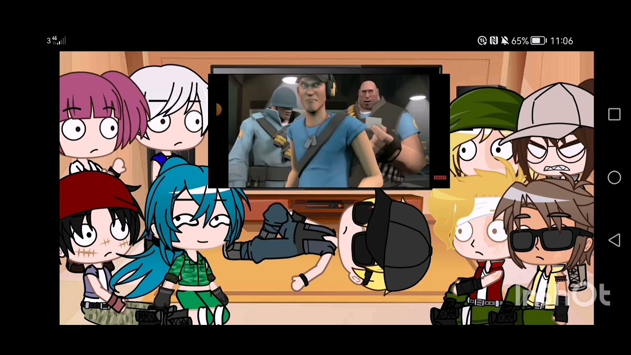 metal slug reacts to TF2 3/3 reupload/censored - YouTube