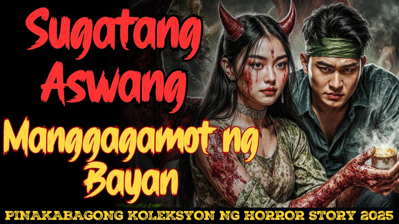 ANG MANGGAGAMOT NA NAGMAHAL SA ISANG SUGATANG ASWANG - YouTube