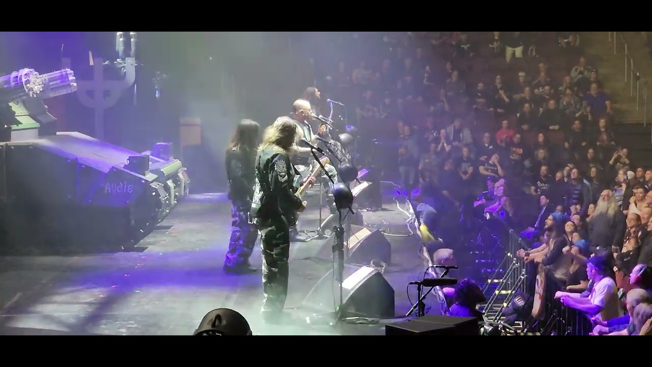 Sabaton -Prudential Center, Newark, New Jersey. April 19, 2024 - YouTube