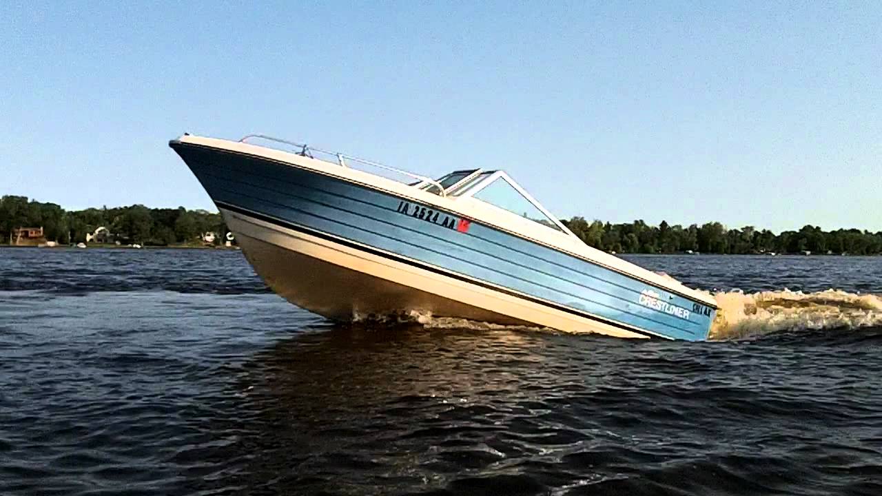 Crestliner Boat Wheelies - YouTube