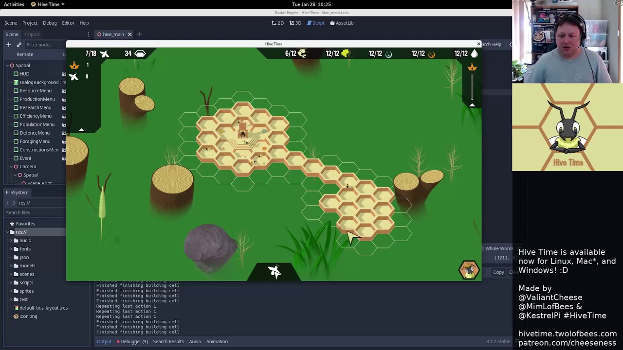 Hive Time is out now! Working on some stuff for a new trailer :) - YouTube