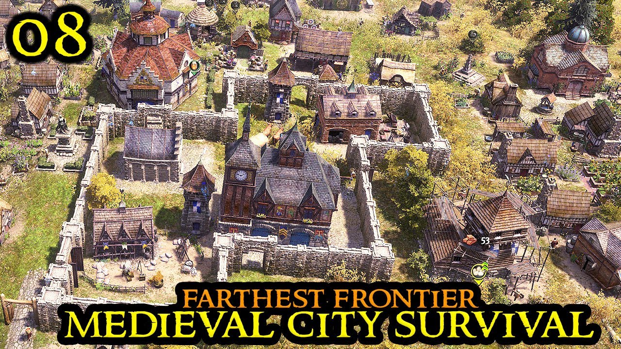 MASSIVE RAID - Farthest Frontier SURVIVAL HARDMODE || City Strategy ...
