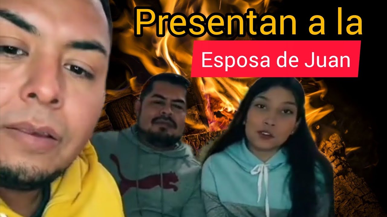 presentan a la esposa de juan - YouTube