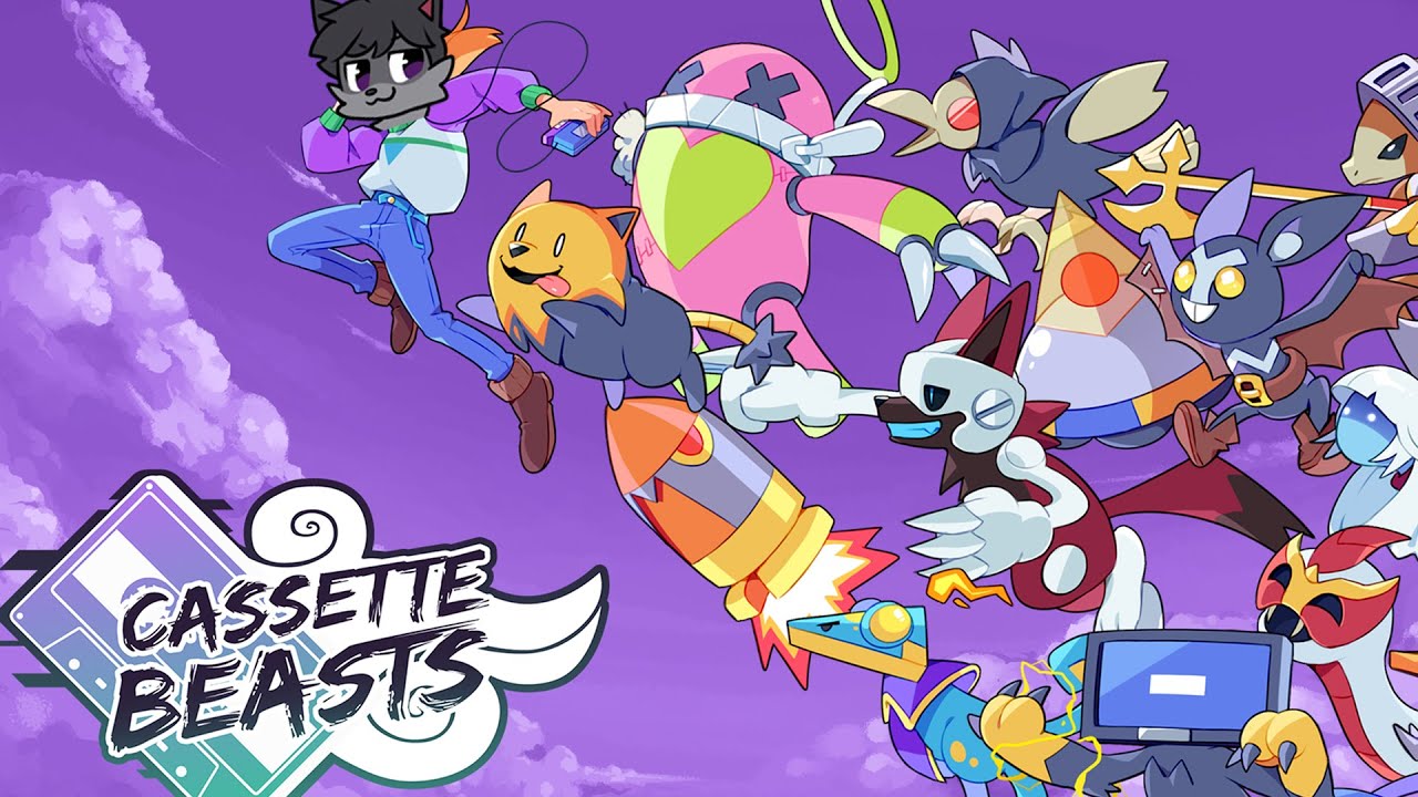 [6] Cassette Beasts - Blind playthrough - YouTube